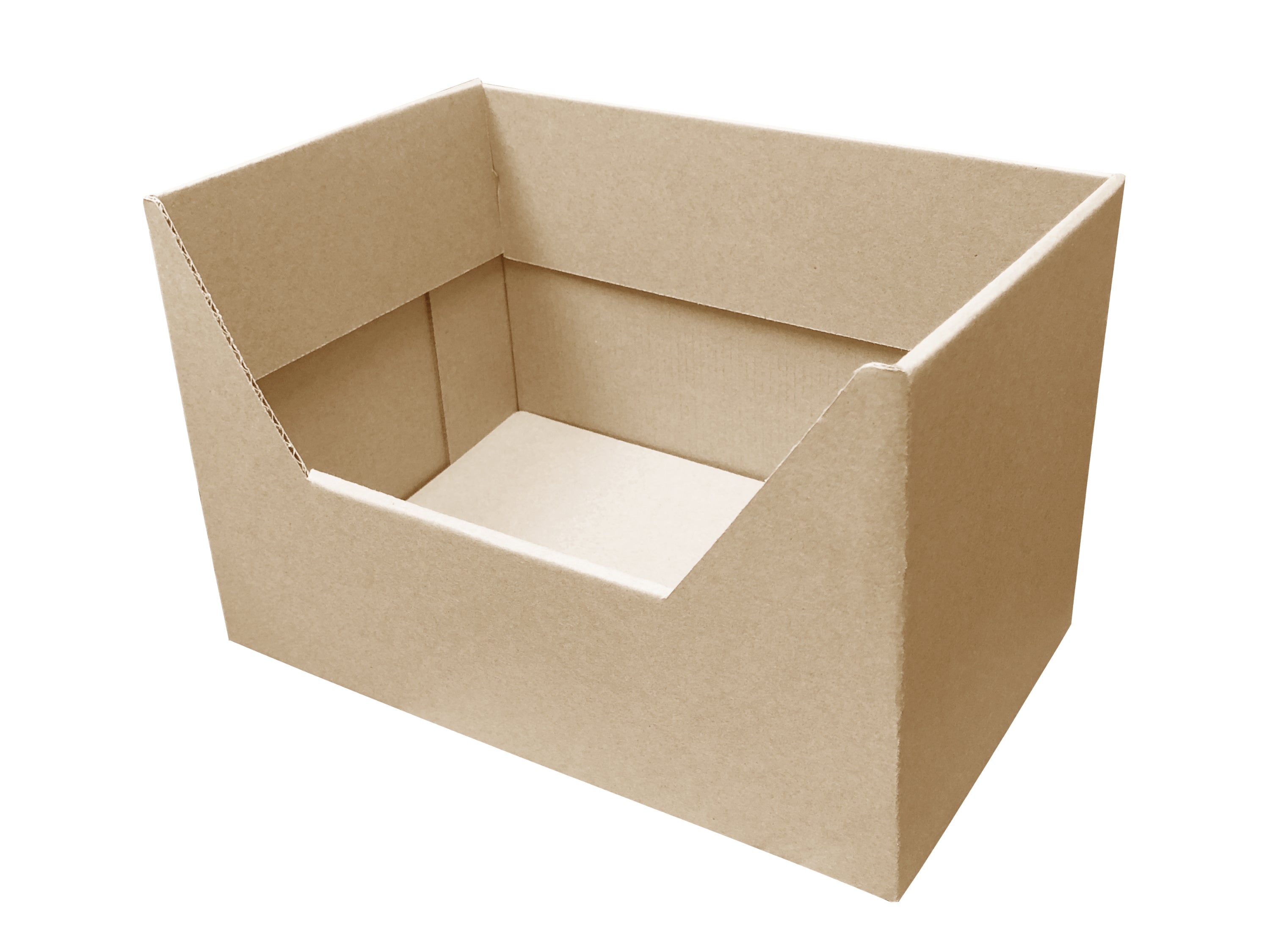 Plain Kraft Tray Box – XOBOX.HK