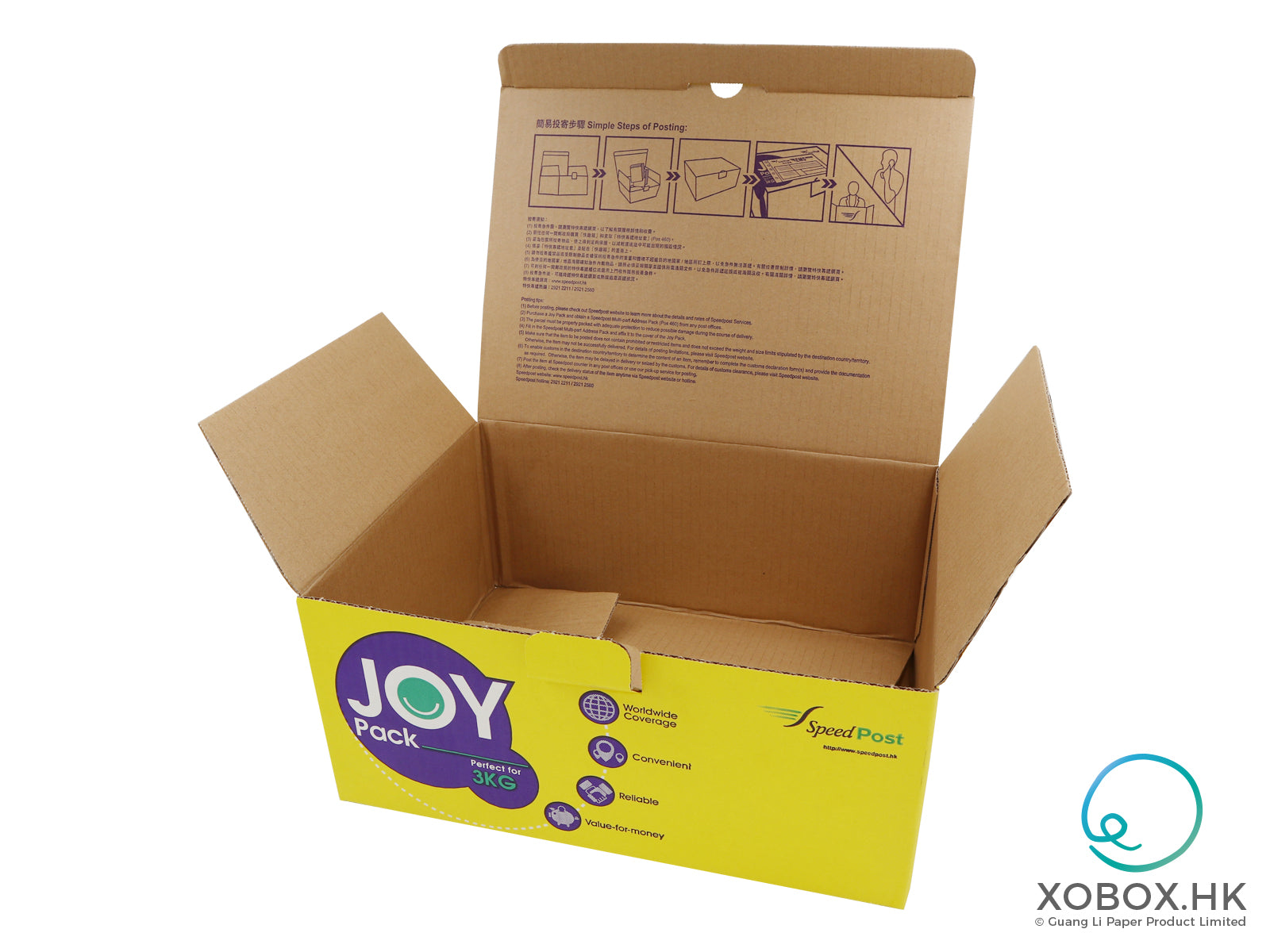 JoyPack SpeedPost – XOBOX.HK
