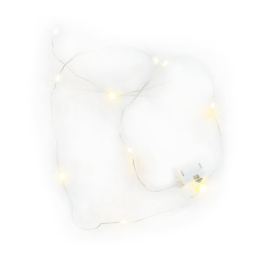 LED Warm White Light String(with Battery) LED暖白光燈串(內附電池) – XOBOX.HK