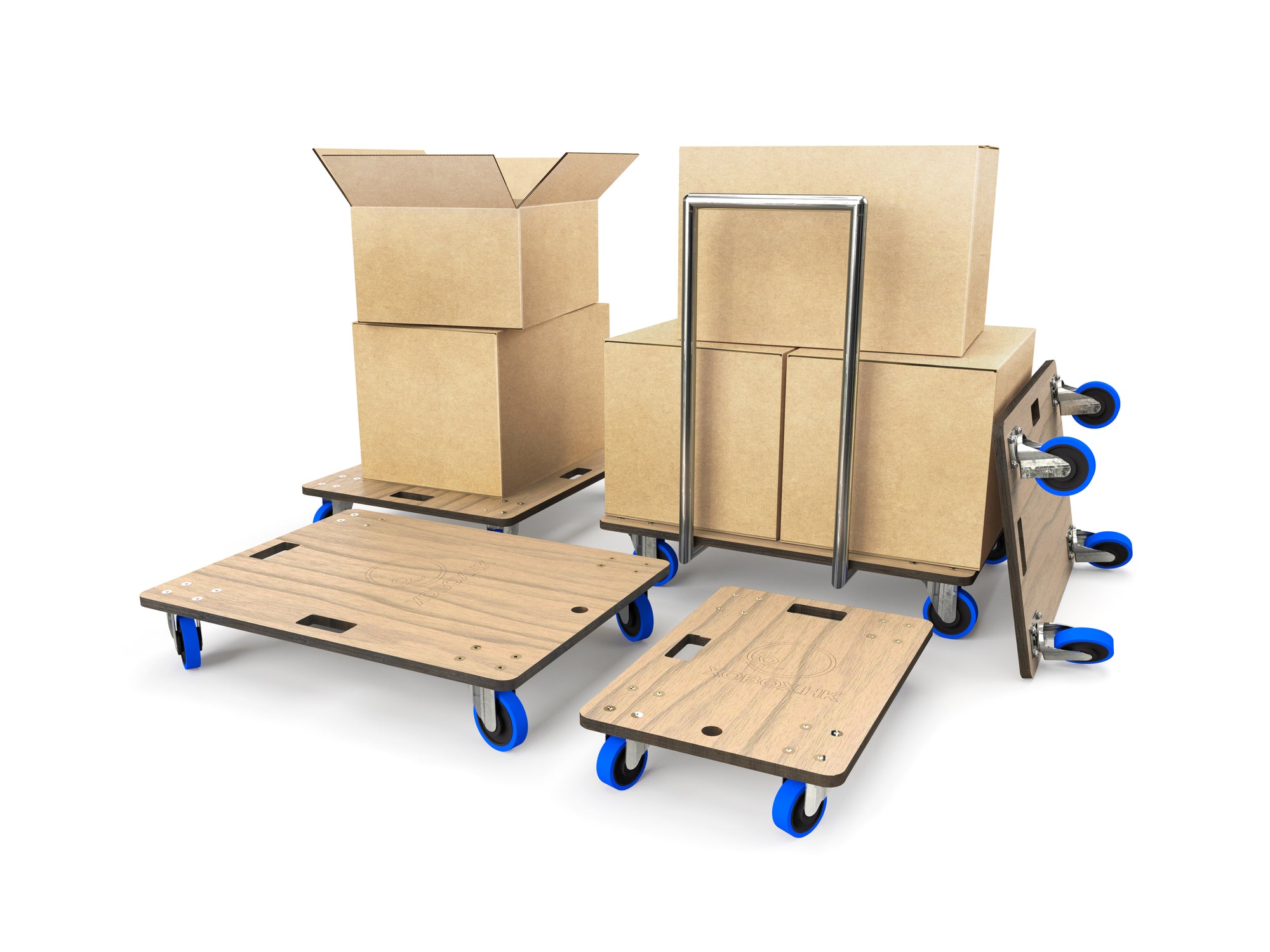 Corrugated Recycling Bins 環保回收紙桶 – XOBOX.HK