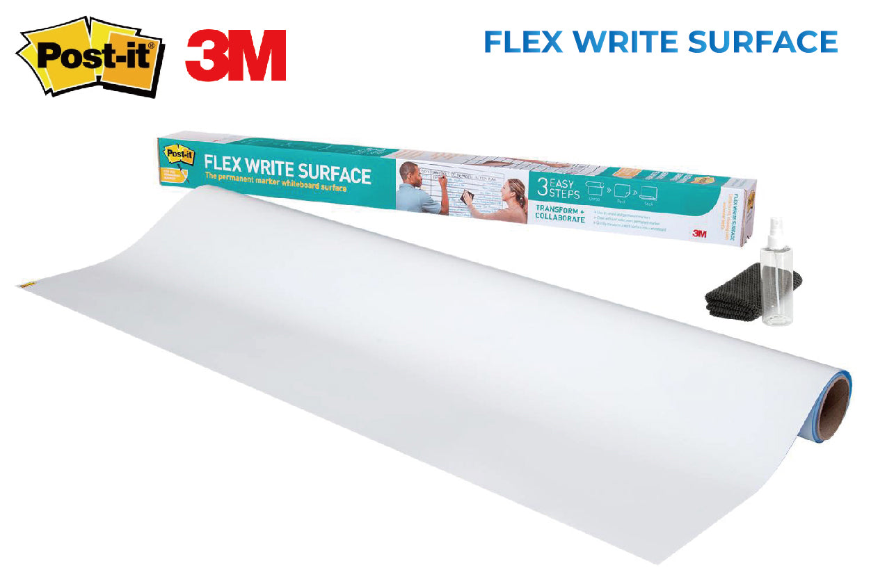 3M Post-it® Super Sticky Dry Erase Surface 3M-報事貼多用途白板貼 – XOBOX.HK