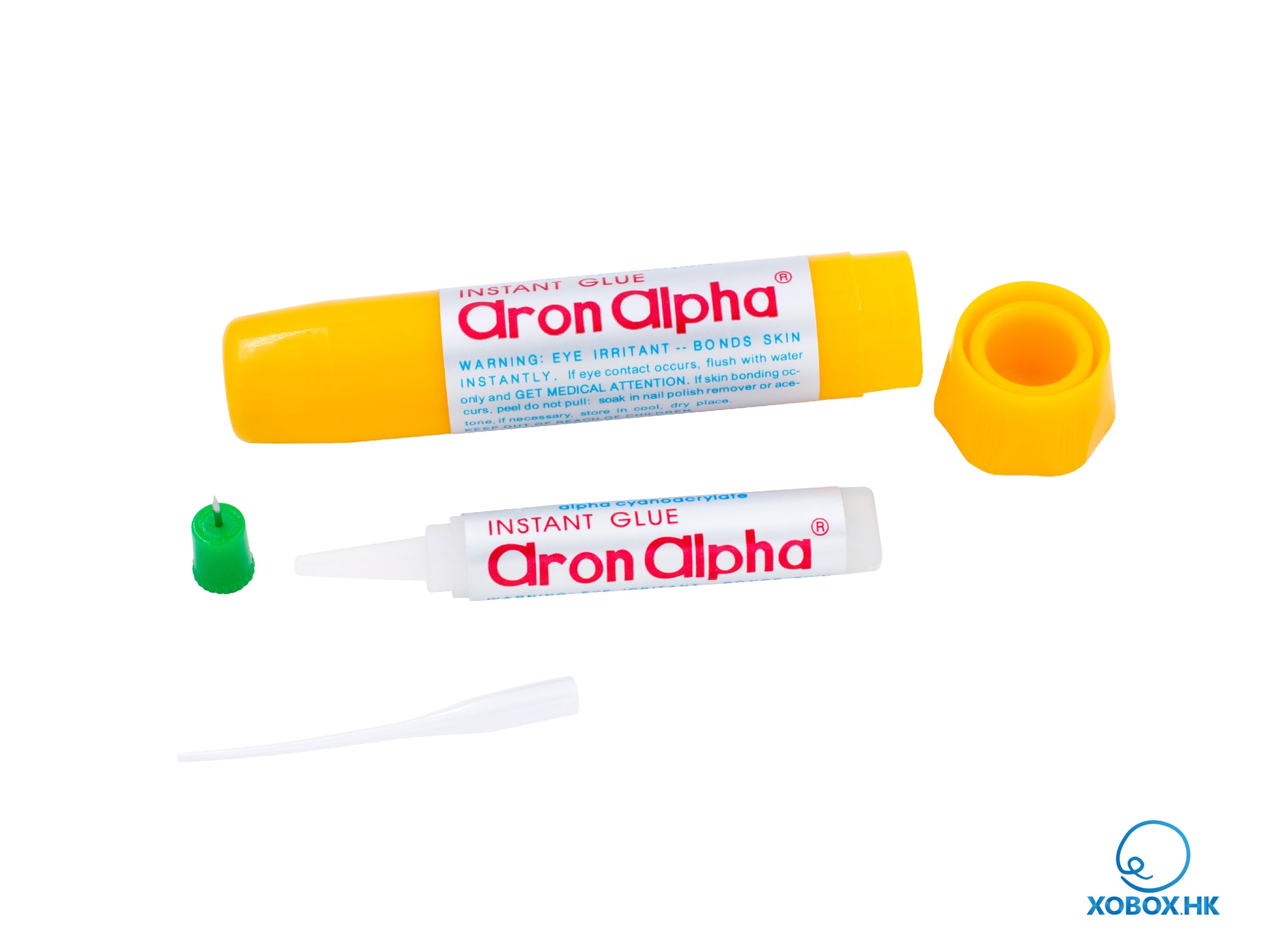 Aron Alpha Super Glue AA超能膠 – XOBOX.HK