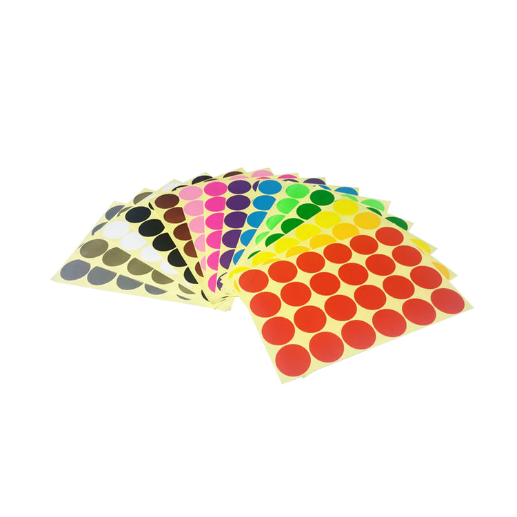 Round Sticker Label 圓形標籤貼紙 – XOBOX.HK