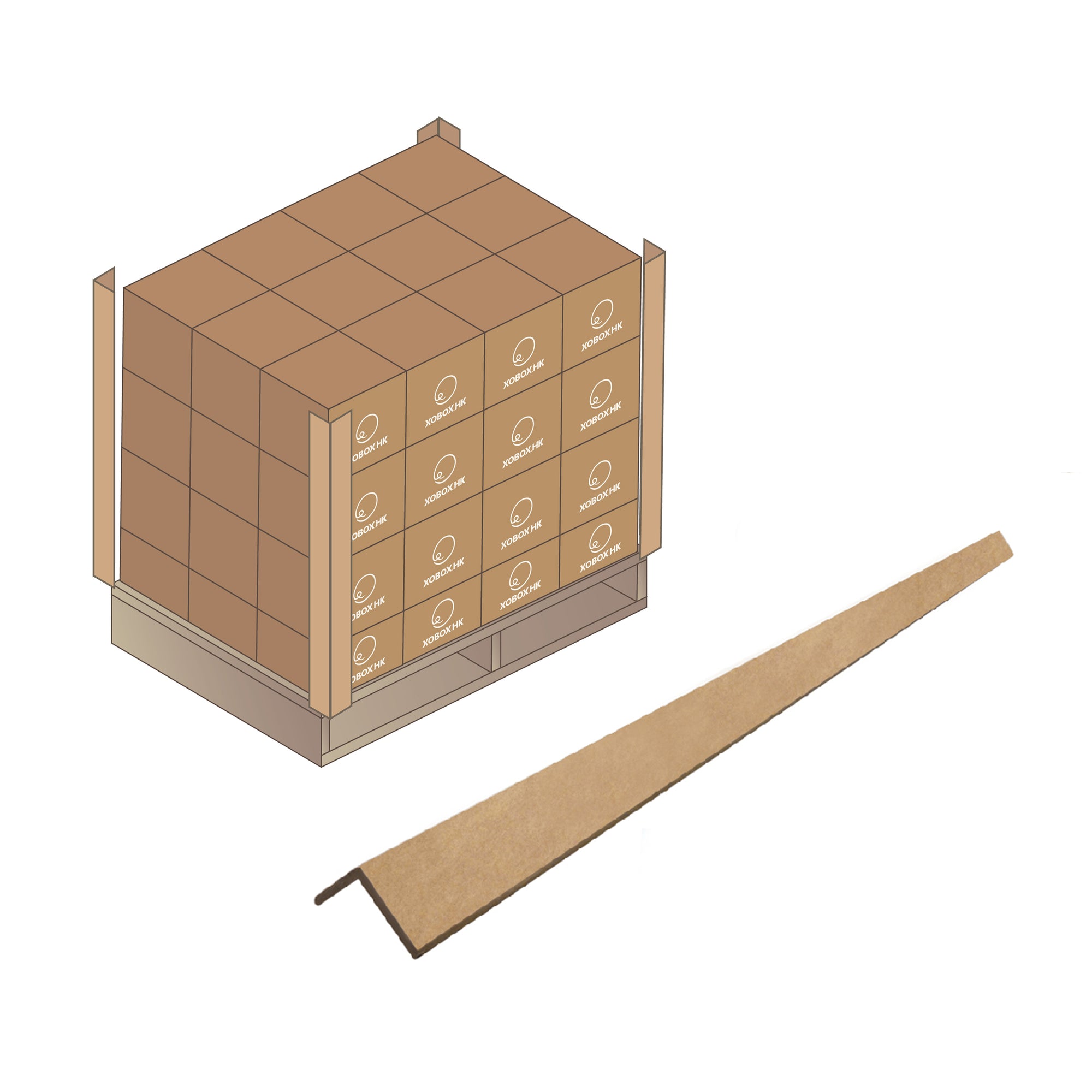 L-Edge Protector 護紙角 – XOBOX.HK