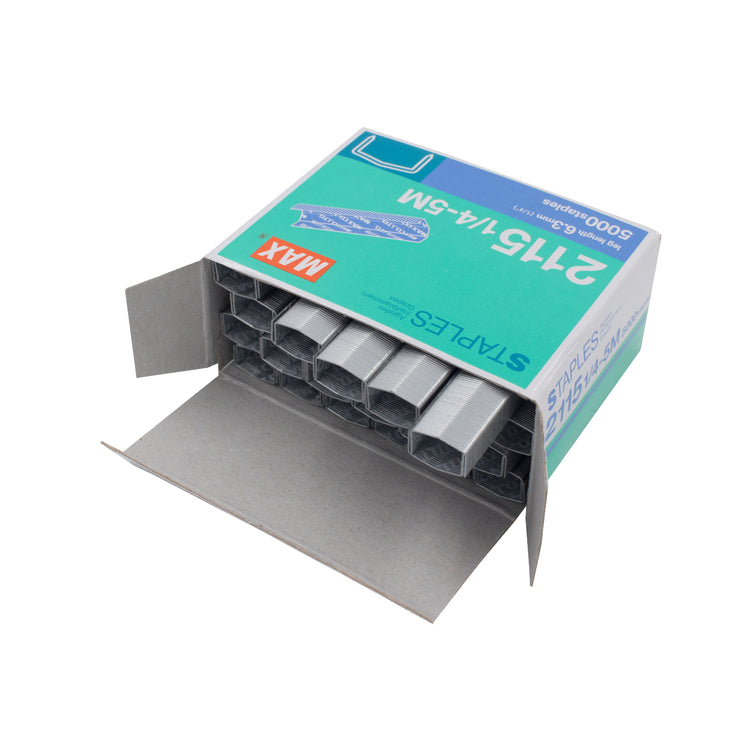 MAX-2115-1/4 B8 Staple 拱形釘書釘 – XOBOX.HK