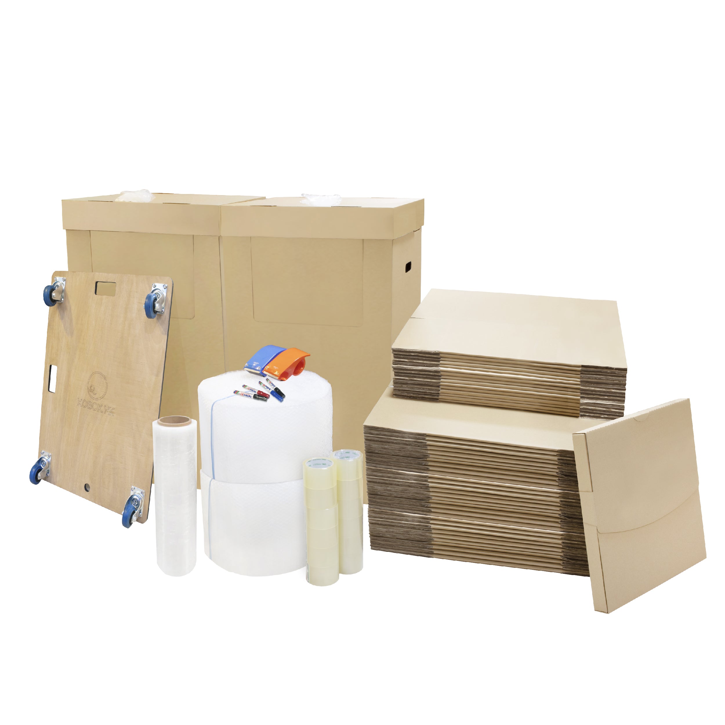 Moving Set Bundle 搬屋收納套餐 – XOBOX.HK