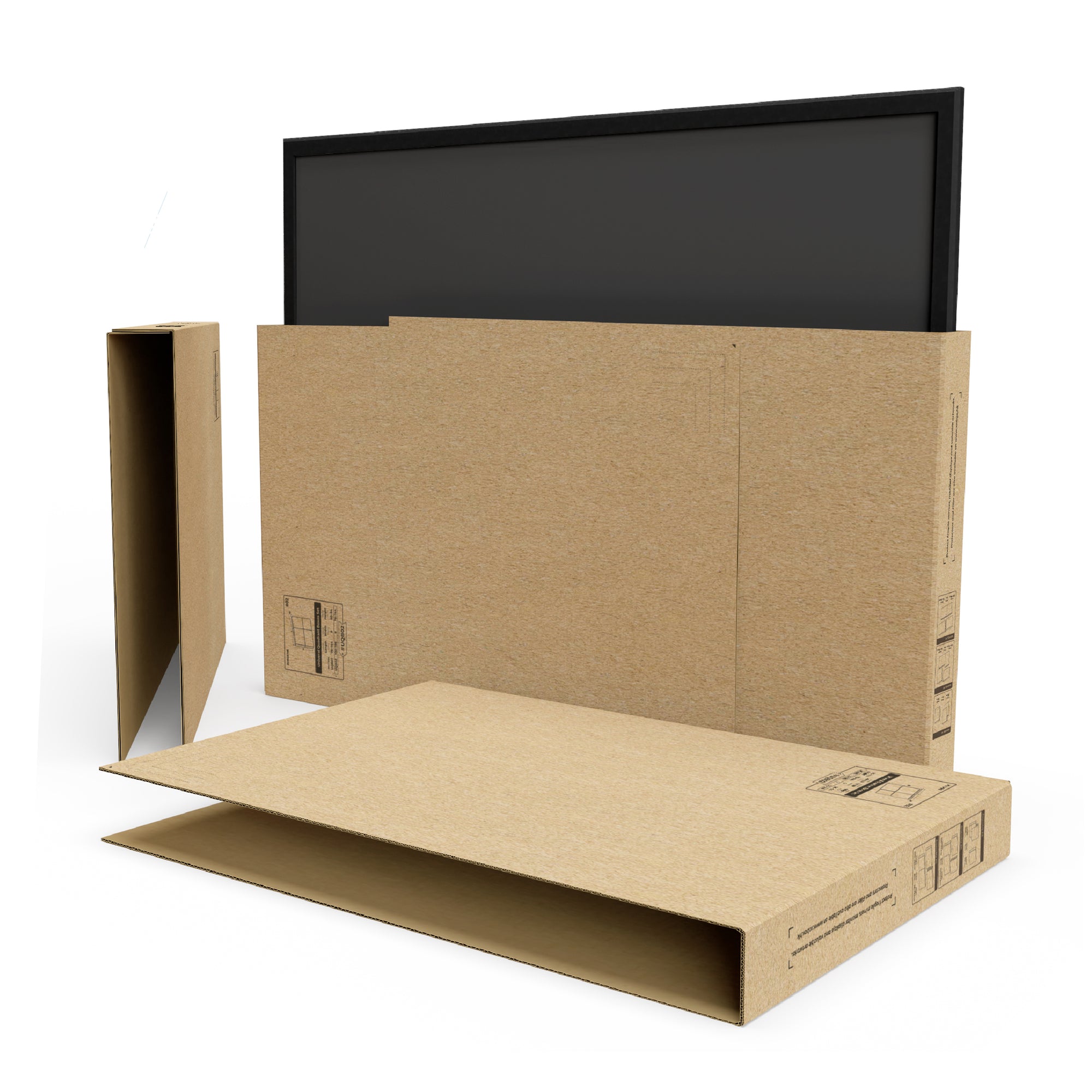 Universal Quadrant Boxes Set 四合紙箱 – XOBOX.HK
