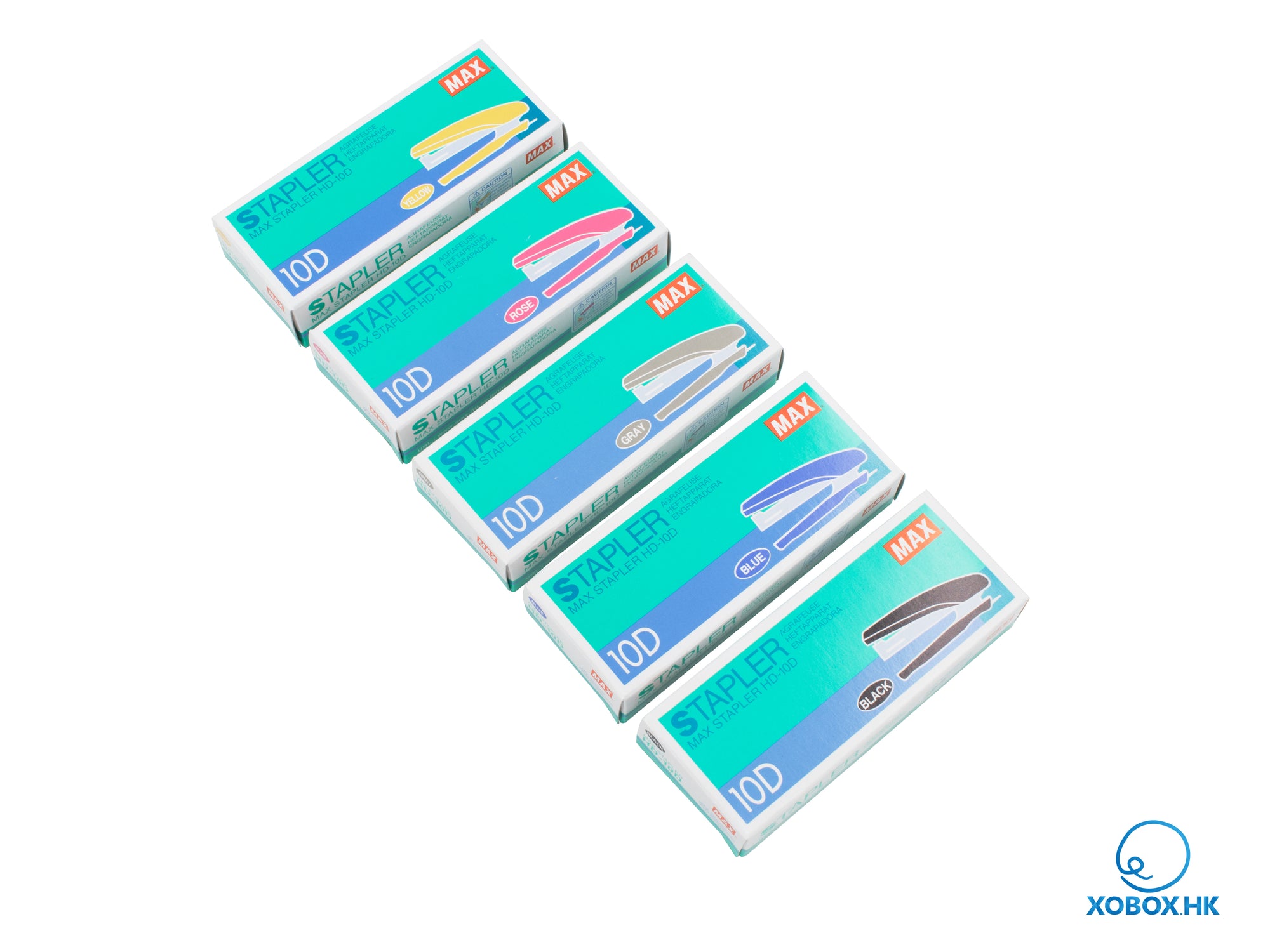 MAX-HD-10D 標準型輕巧釘書機(連起釘器) – XOBOX.HK