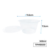 Transparent Plastic Meal Box With Lid 塑料透明餐盒帶蓋 – XOBOX.HK